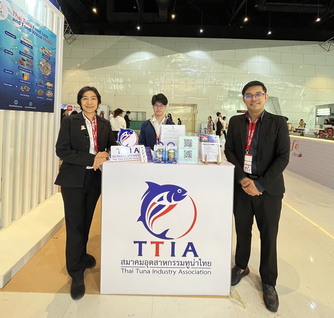 TTIA ร่วมงานแสดงสินค้า THAIFEX ANUGA ASIA 2024 และให้สัมภาษณ์สื่อมวลชน“ทูน่าไทยเผยวิสัยทัศน์ความ ...